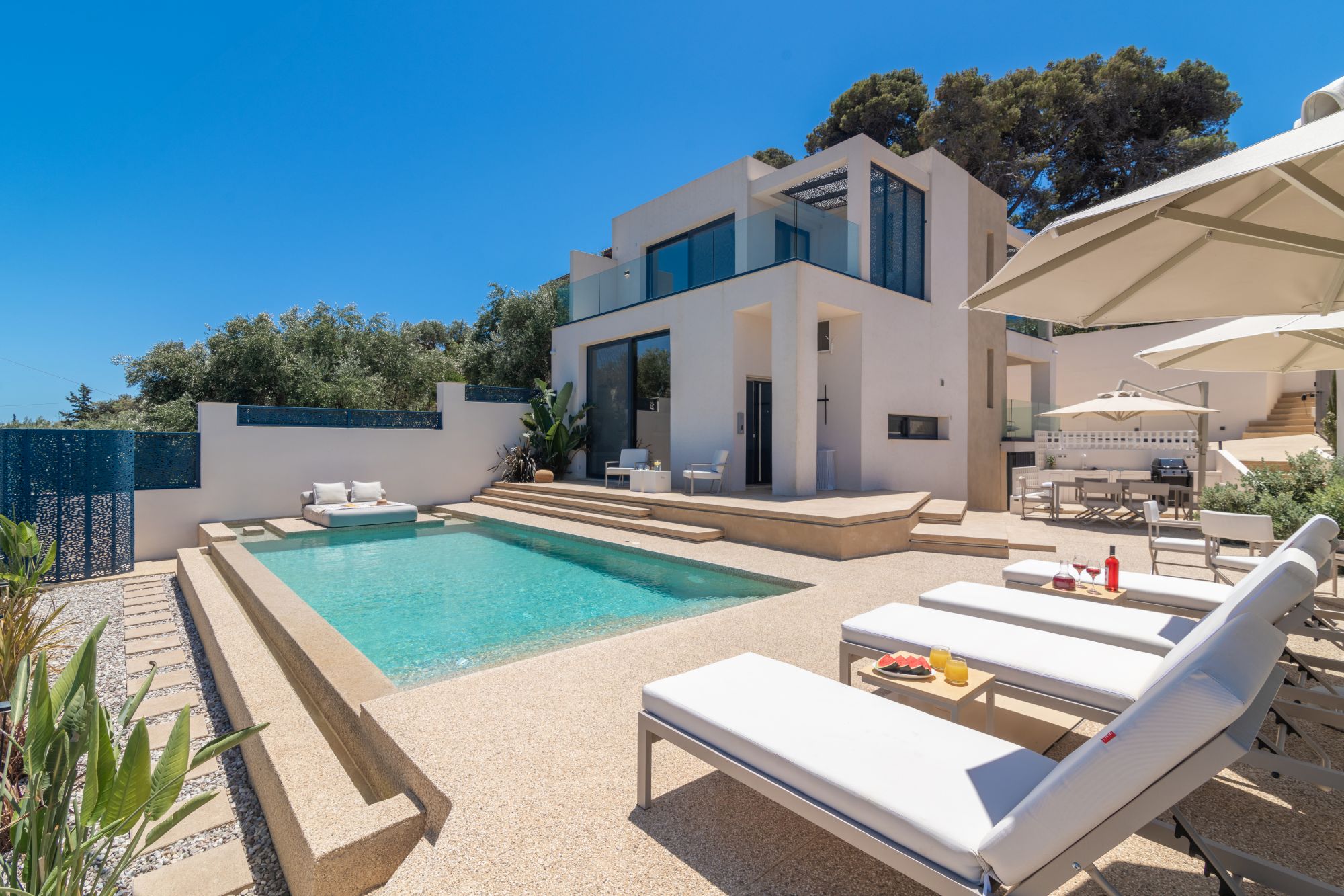 Gallery Villa | Private Luxyry Villa In Akrotiri Zakynthos